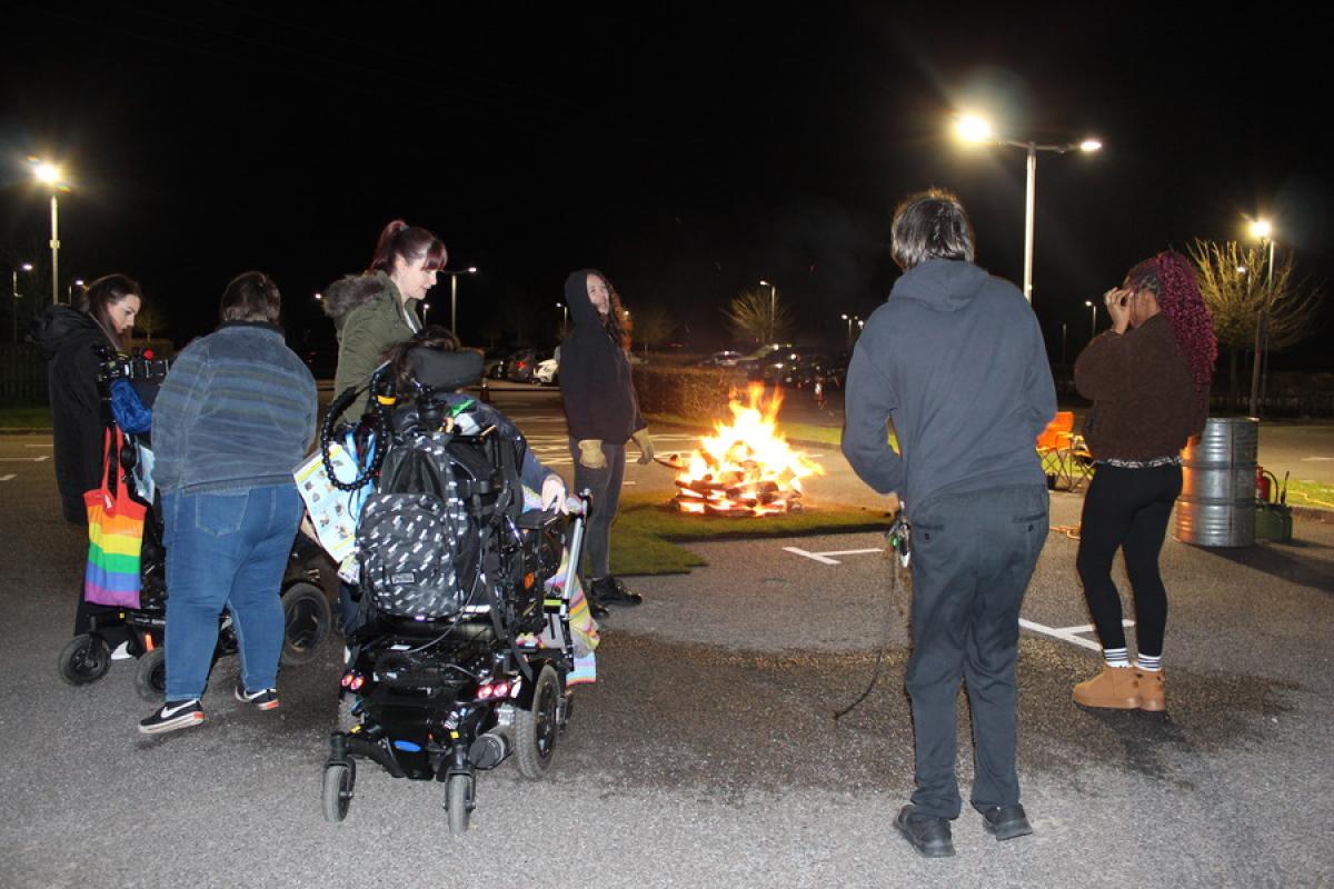 Charity Firewalk 2025 | Treloars